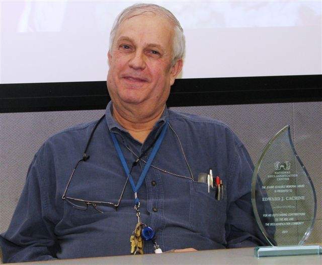 Ed Cachine Honored with the First Jeanne Schauble Memorial Award – The ...