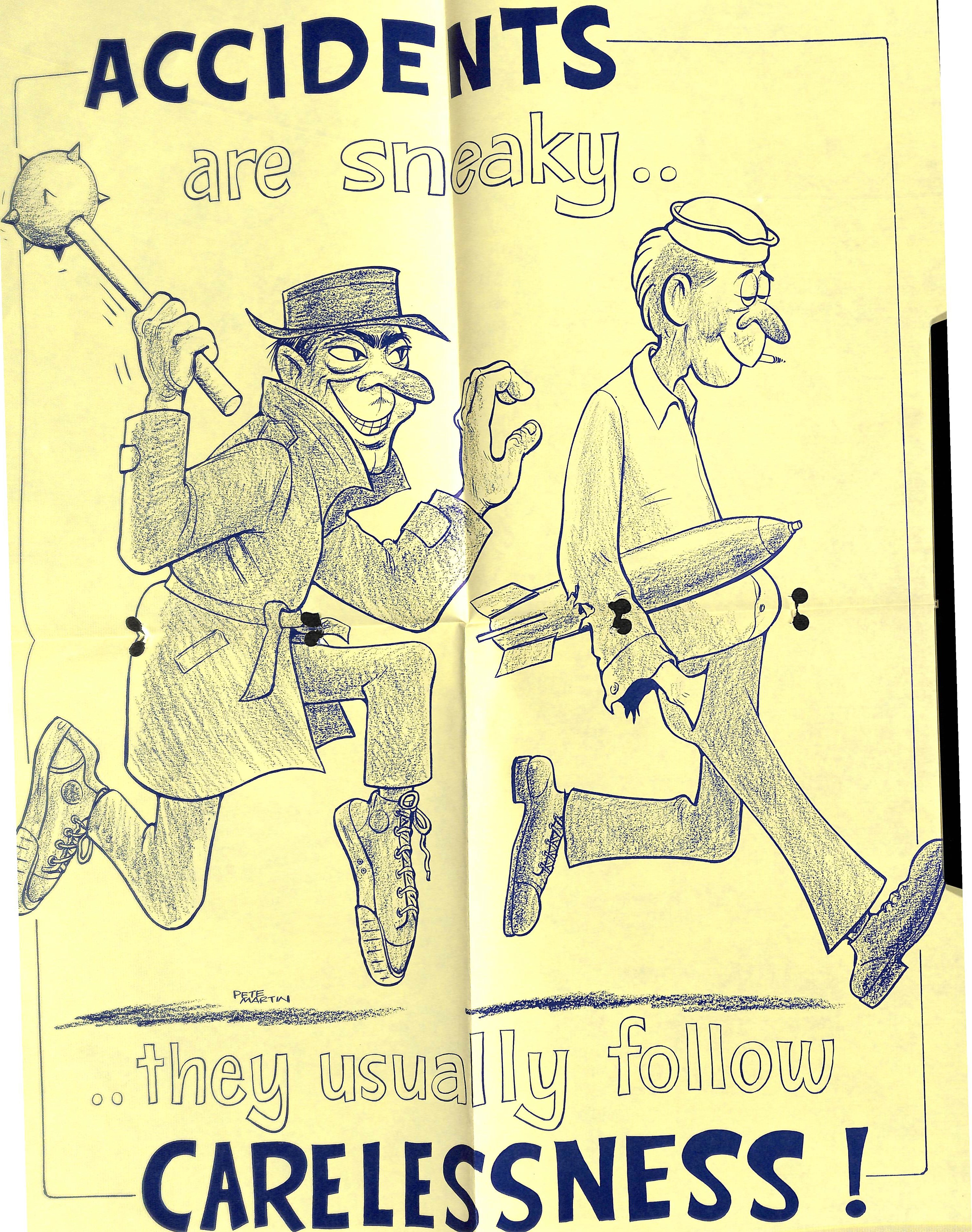 Navy Nuclear Weapons Safety–A Story in Posters – The NDC Blog